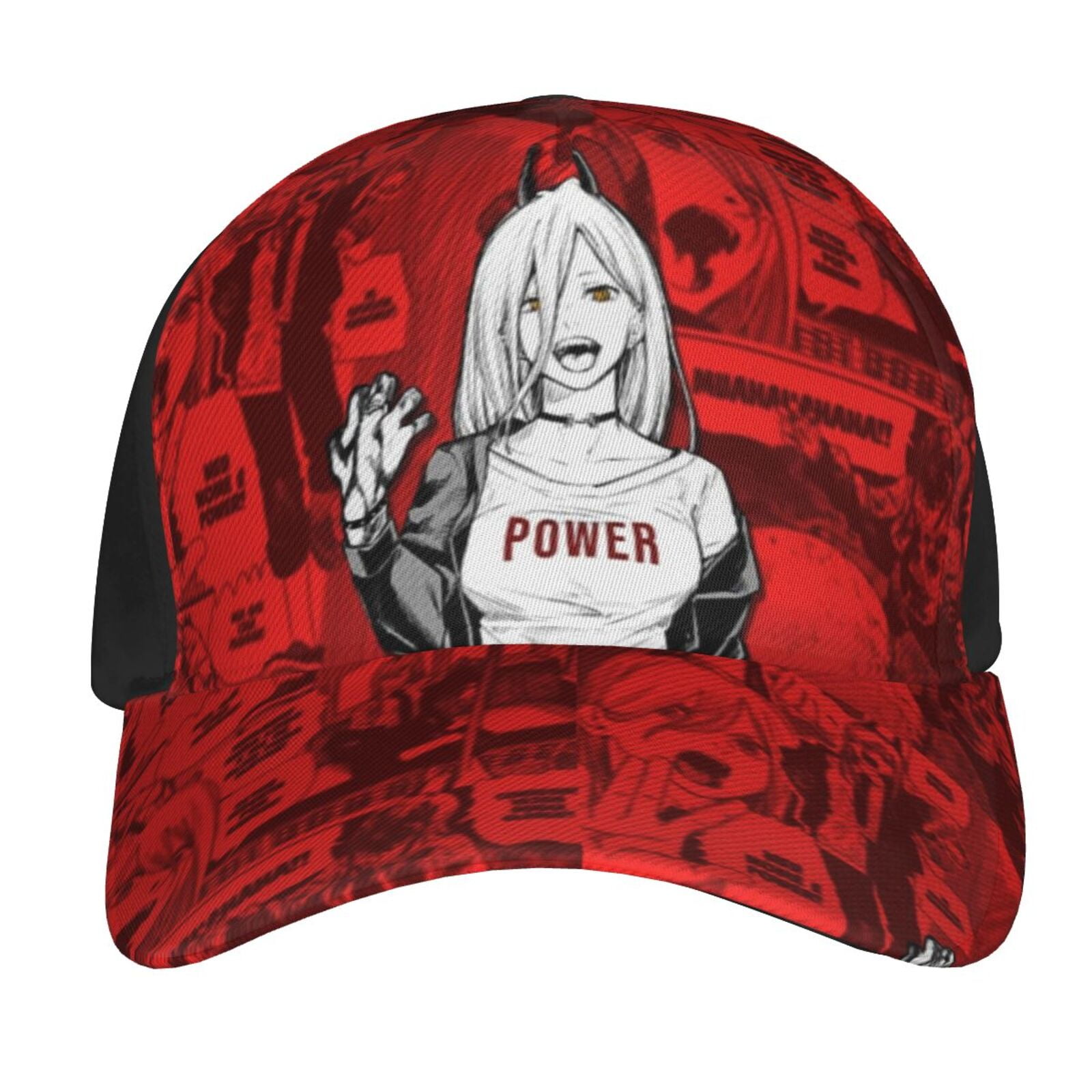 Chainsaw Man Baseball Hat Hip Hop Caps Sun Hat Outdoor Trucker Hat Adjustable Size For Women Men ...