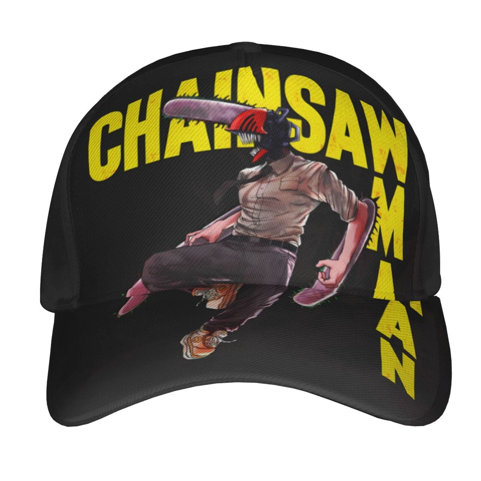 Chainsaw Man Baseball Hat Hip Hop Caps Sun Hat Outdoor Trucker Hat ...