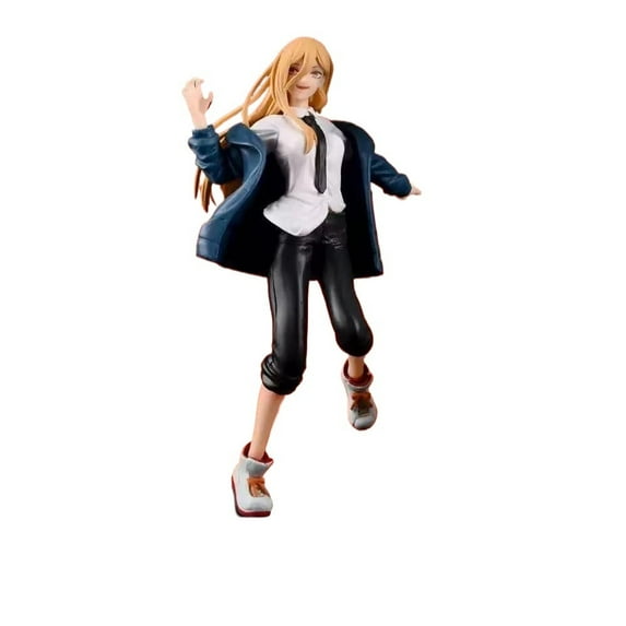 Chainsaw Man Blood Demon Pawa Chainsaw Demon Man Standing Pose Boxed ...