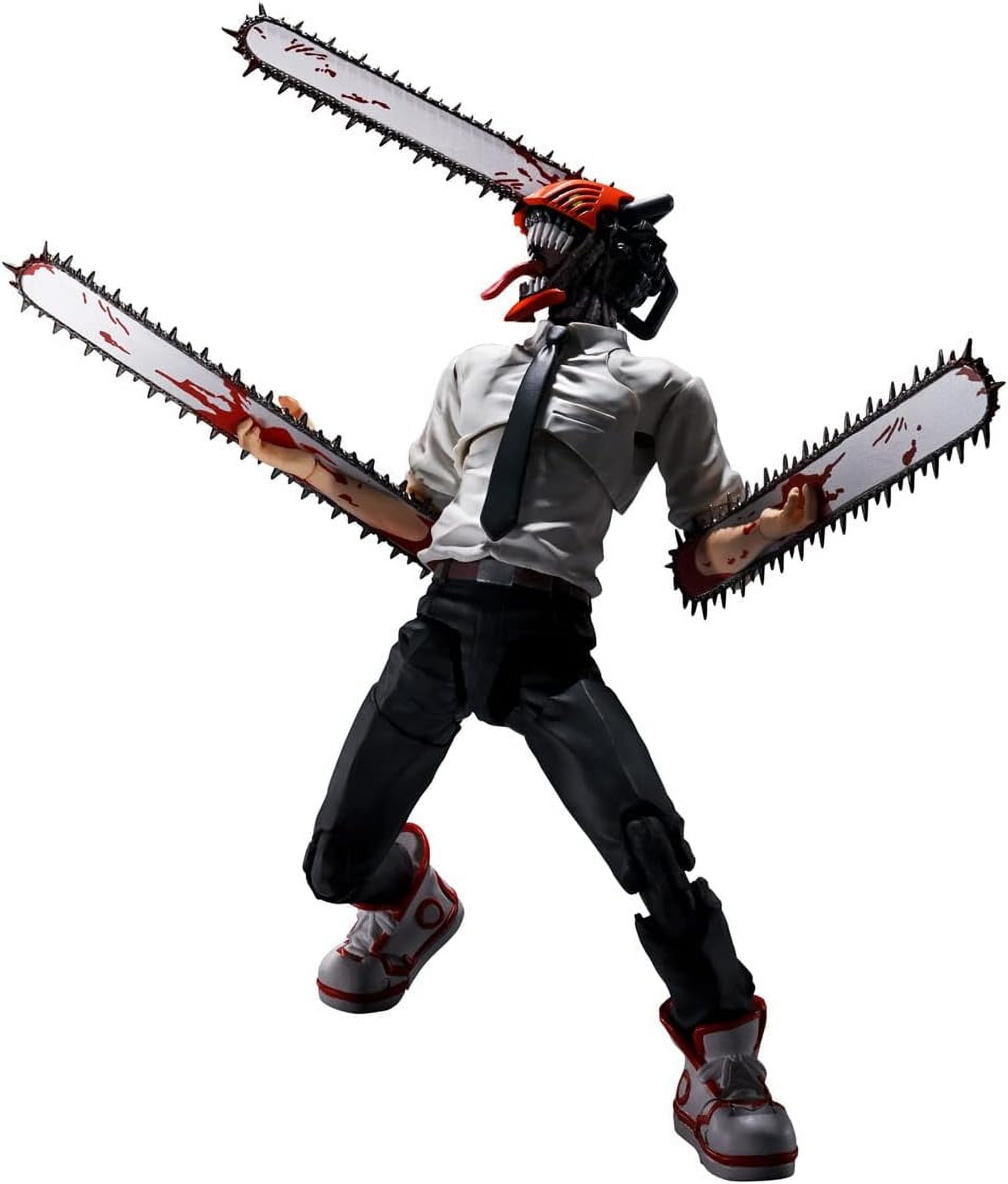 Chainsaw Man - Chainsaw Man, S-H.Figuarts Action Figure - Walmart.com