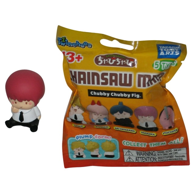 Chainsaw Man Chubby Chubby Figure 2-Inch Twinchees Makima Mini Figure ...