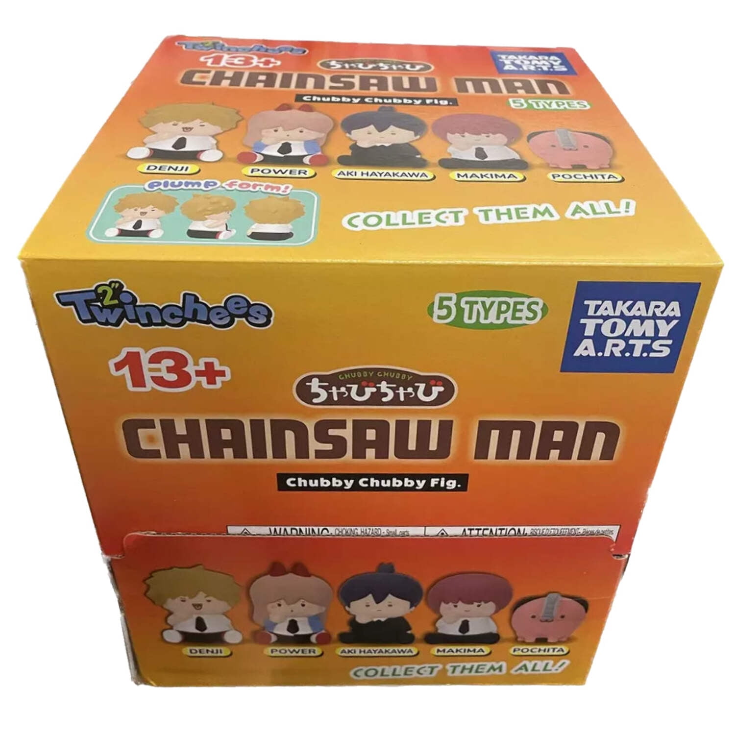 Chainsaw Man - Chubby Chubby Figure Blind Bag - Walmart.com