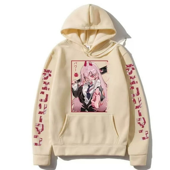 Chainsaw Man Cosplay Hoody Cool HoodieCasual Sweatshirt Fashion For Men ...