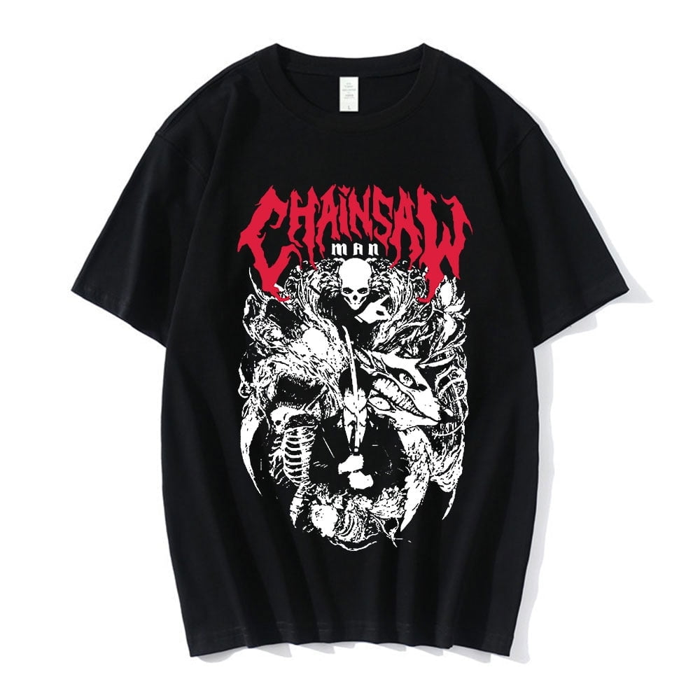 Chainsaw Man Dark Hunter Graphic T Shirt Tee Unisex, Color: Sport Grey ...