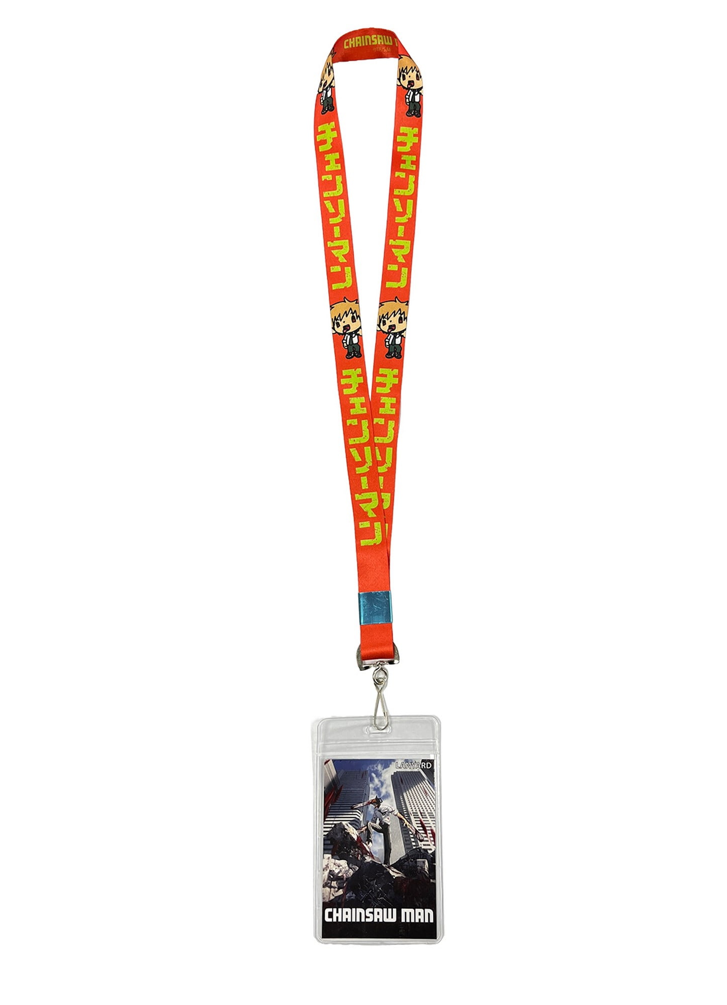 Chainsaw Man - Denji Chibi Lanyard - Walmart.com