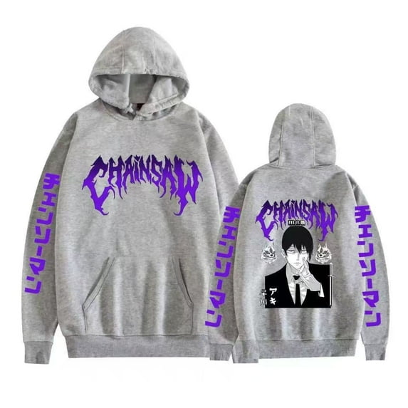 Chainsaw Man Fashionable street style Printing HoodieCasual Sweatshirt ...