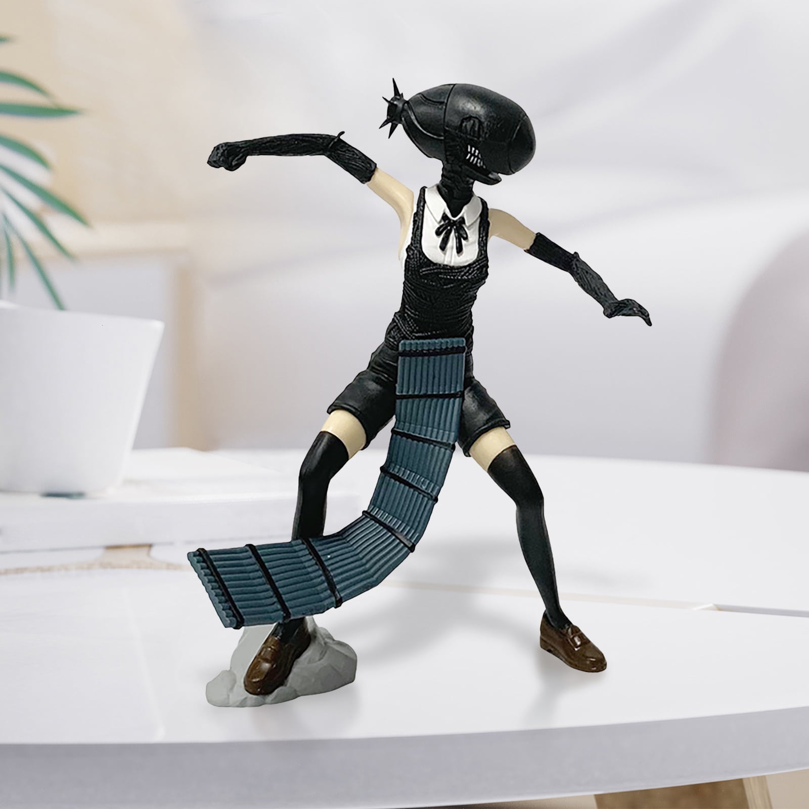 Chainsaw Man Figure Reze, 7.3 Inch Reze Black Demon PVC Action Figure ...