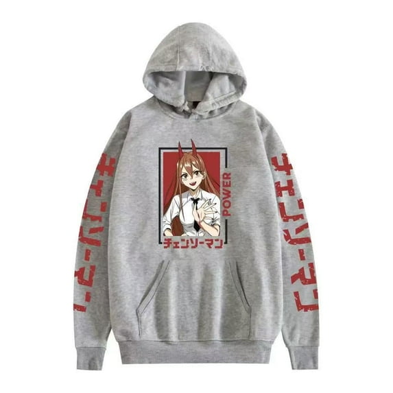 Chainsaw Man Graphic Sweatshirts Halloween Anime Merch street style ...