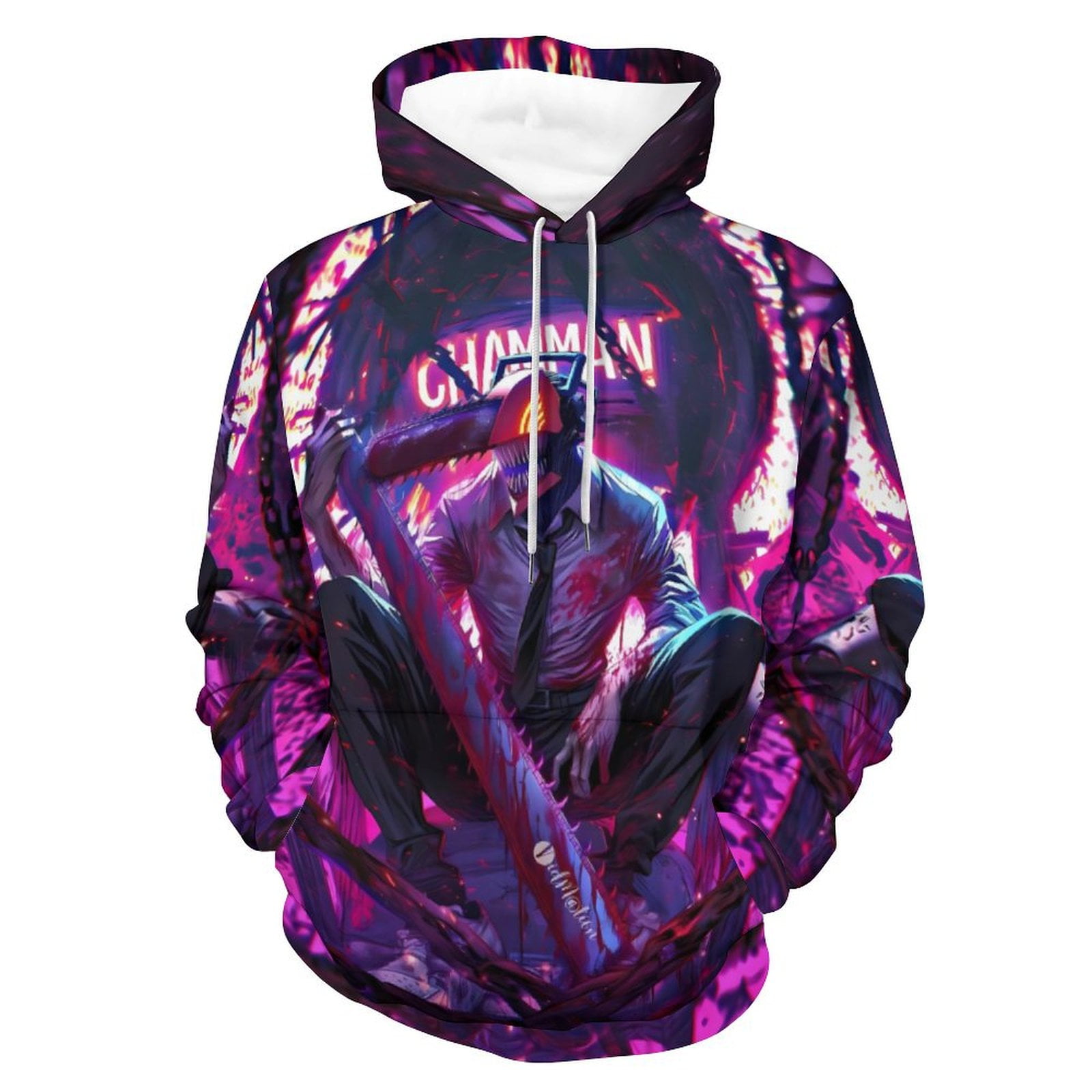 Chainsaw Man Hoodie Unisex 3d Novelty Hoodies Graphic Hoodies Pullover ...