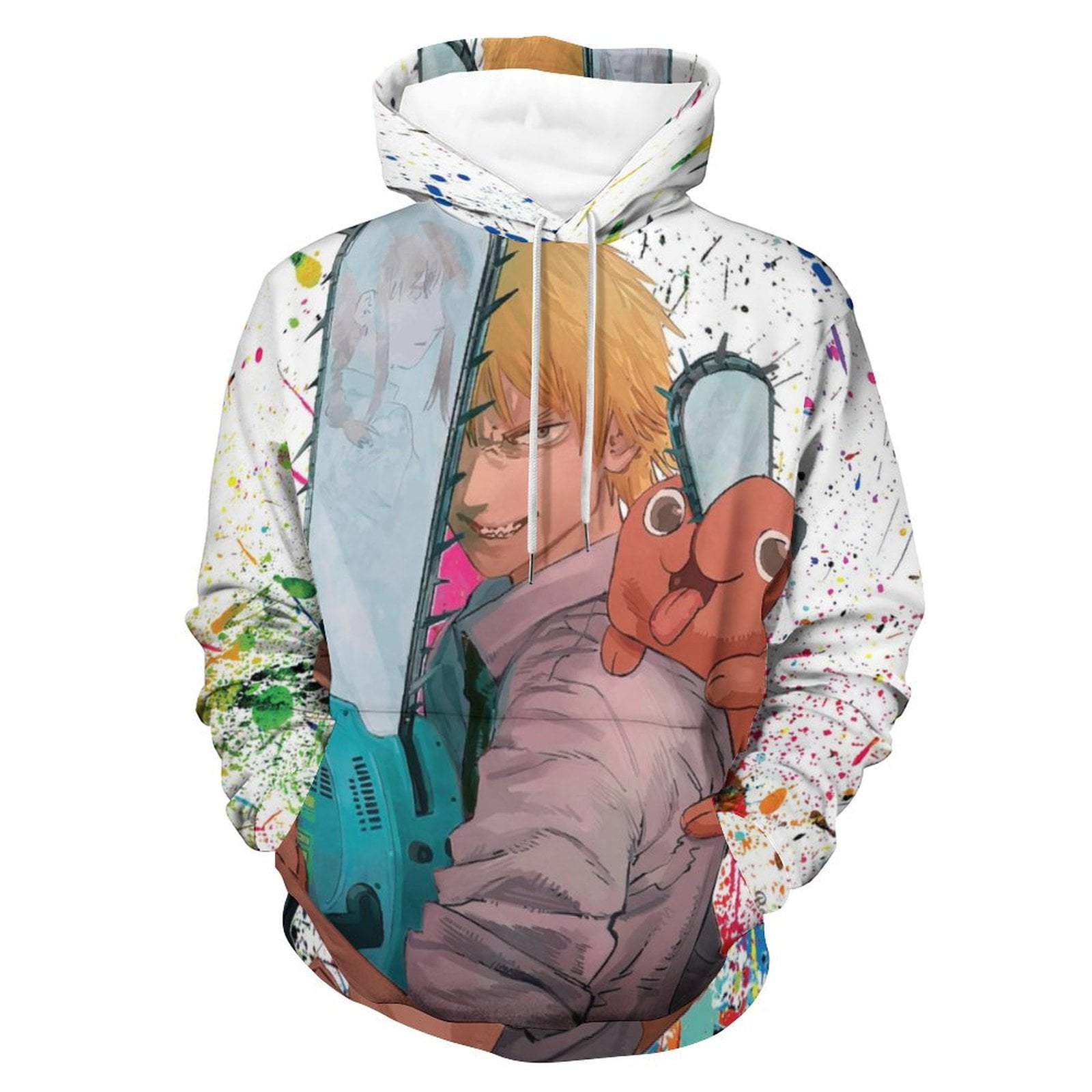 Chainsaw Man Hoodie Unisex 3d Novelty Hoodies Graphic Hoodies Pullover ...