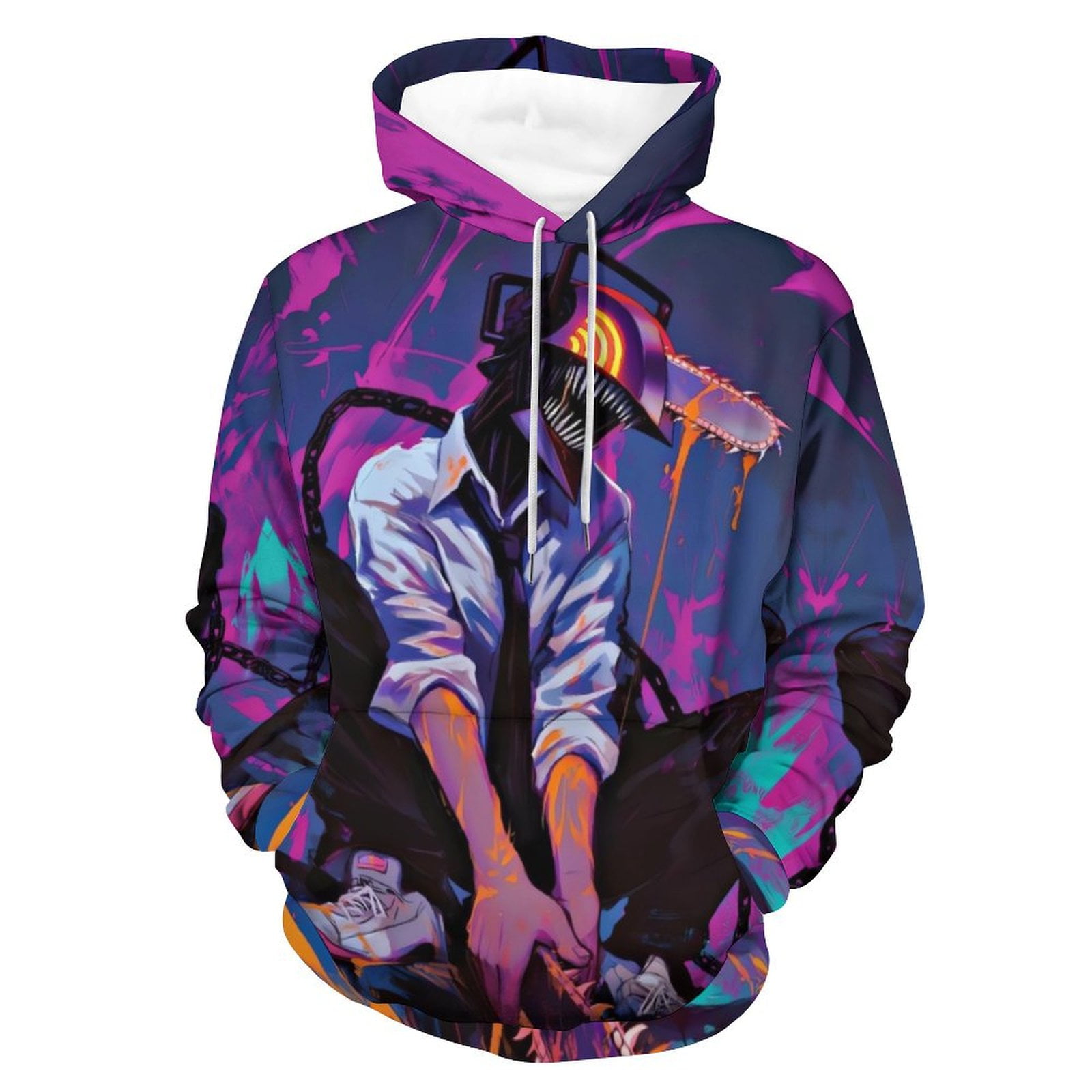 Chainsaw Man Hoodie Unisex 3d Novelty Hoodies Graphic Hoodies Pullover ...