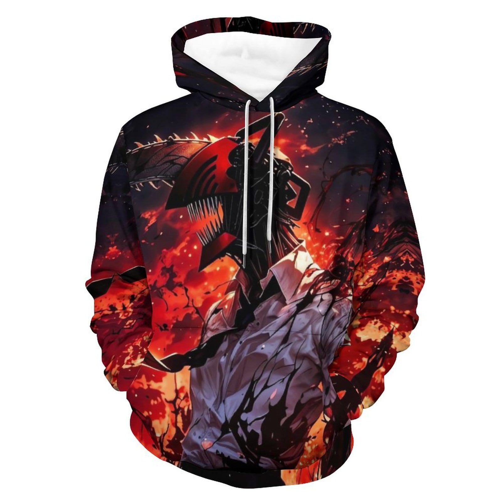 Chainsaw Man Hoodie Unisex 3d Novelty Hoodies Graphic Hoodies Pullover ...