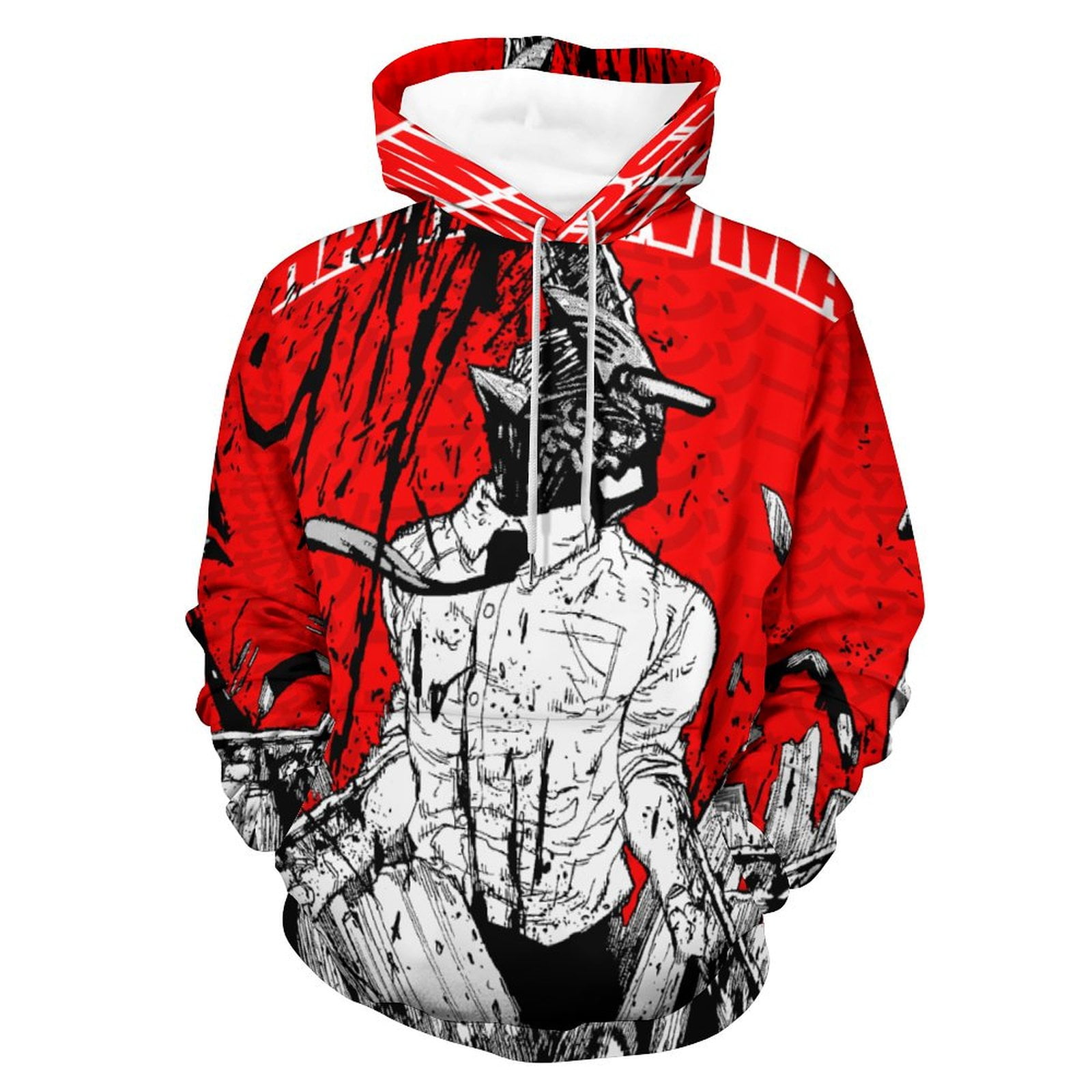 Chainsaw Man Hoodie Unisex 3d Novelty Hoodies Graphic Hoodies Pullover ...