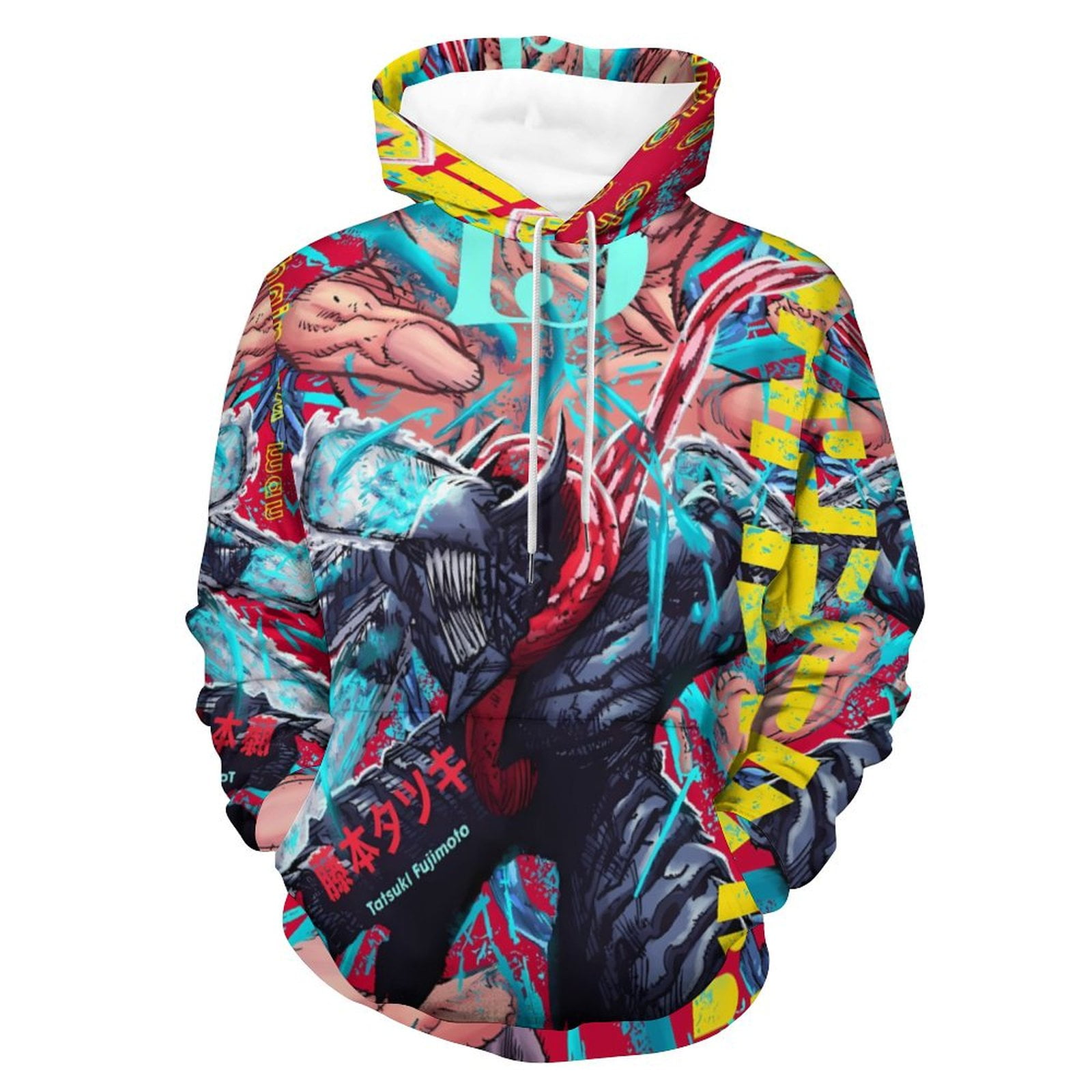 Chainsaw Man Hoodie Unisex 3d Novelty Hoodies Graphic Hoodies Pullover ...