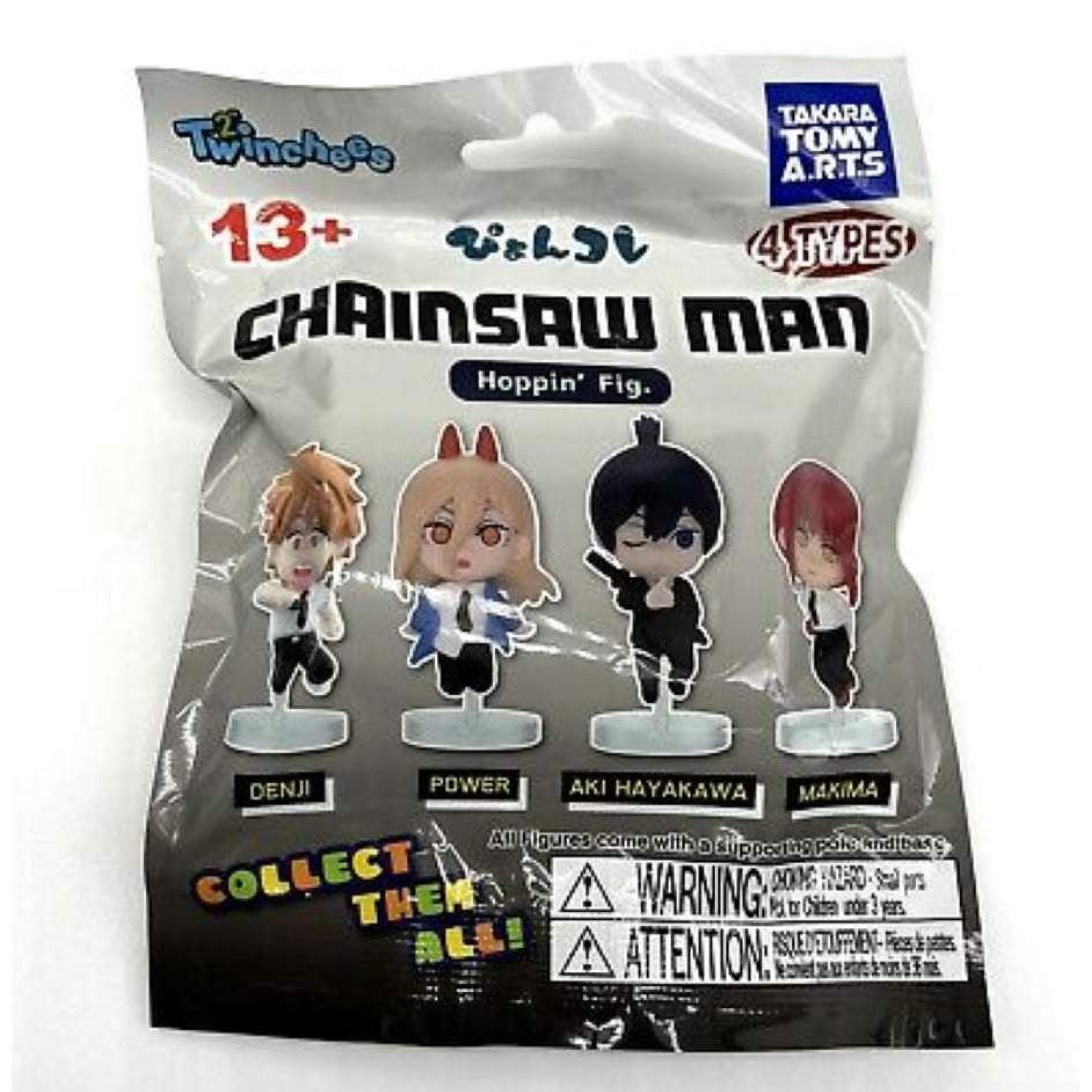 Chainsaw Man Jumping Figure Mystery Pack - 1 Random - Walmart.com