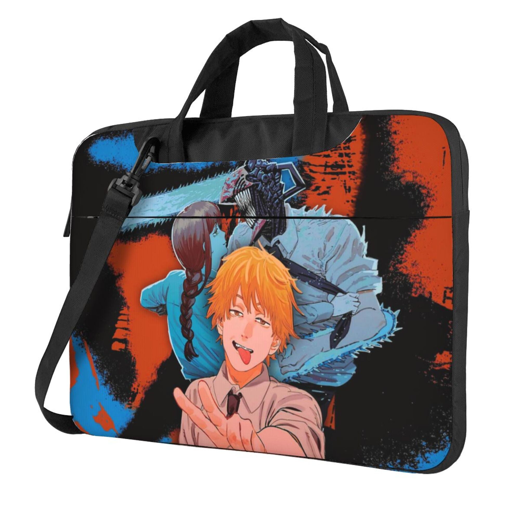 Chainsaw Man Laptop Bag Laptop Case Computer Notebook Briefcase ...