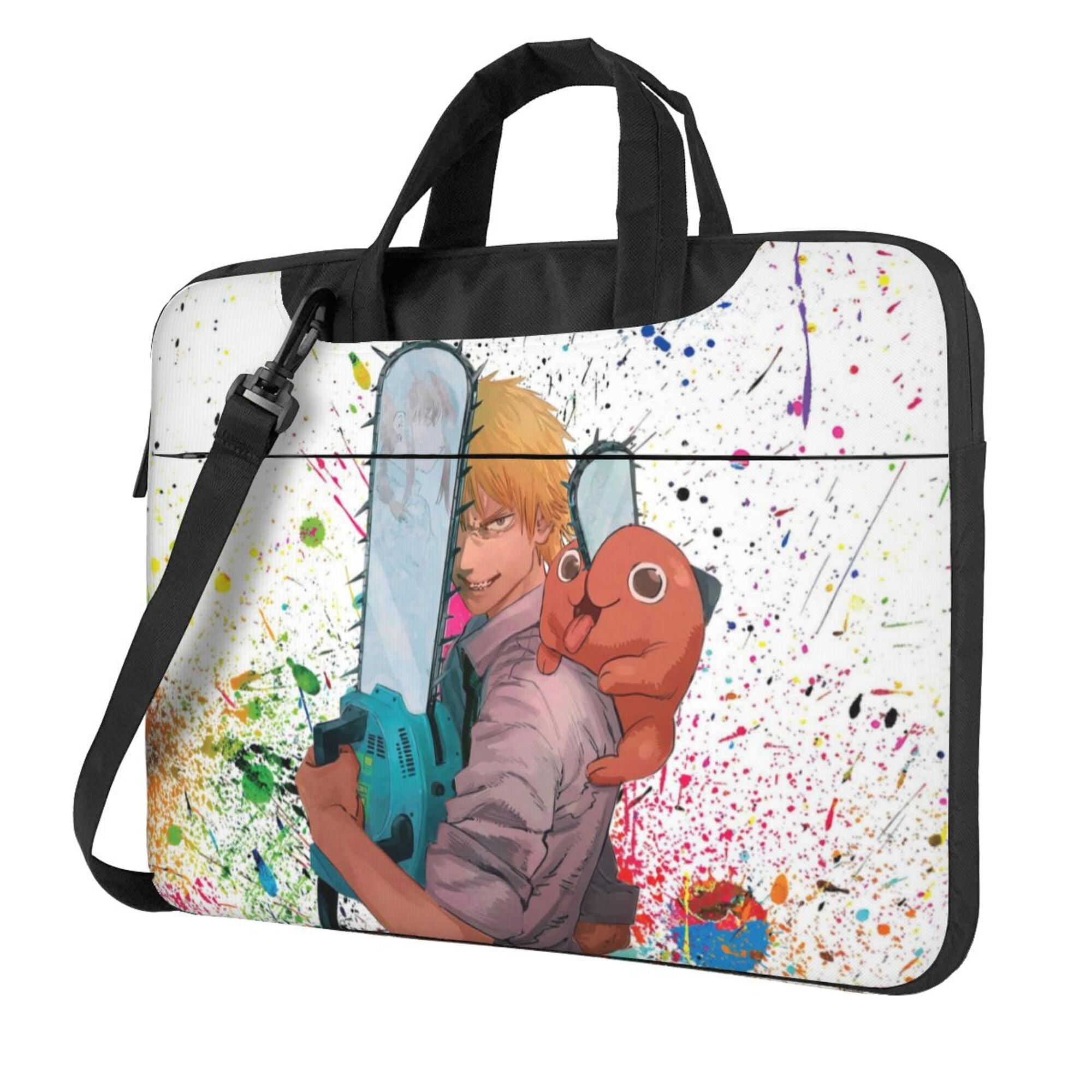 Chainsaw Man Laptop Bag Laptop Case Computer Notebook Briefcase ...