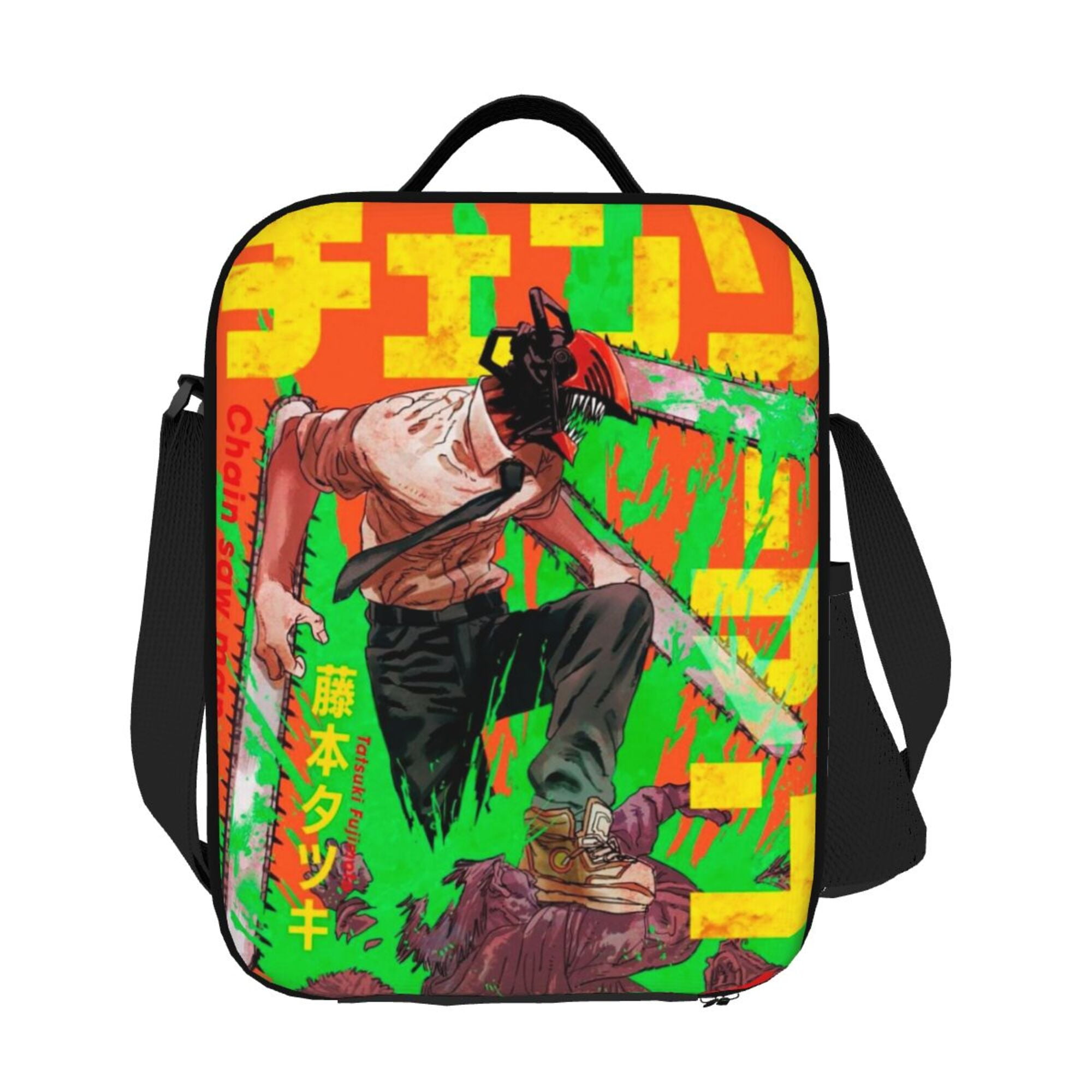 Chainsaw Man Lunch Bag Portable Lunch Box Durable Insulated Lunch Kit ...