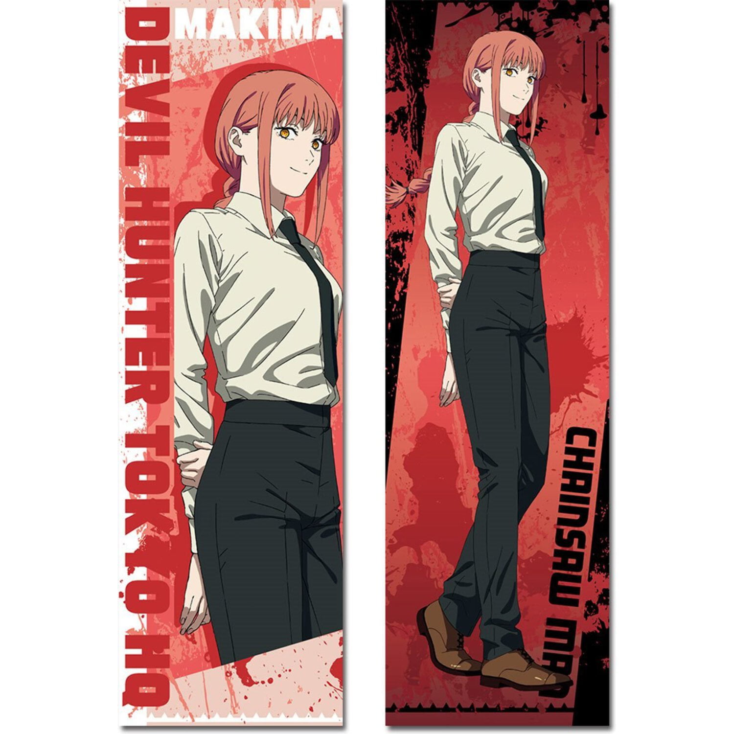 Chainsaw Man - Makima Body Pillow - Walmart.com