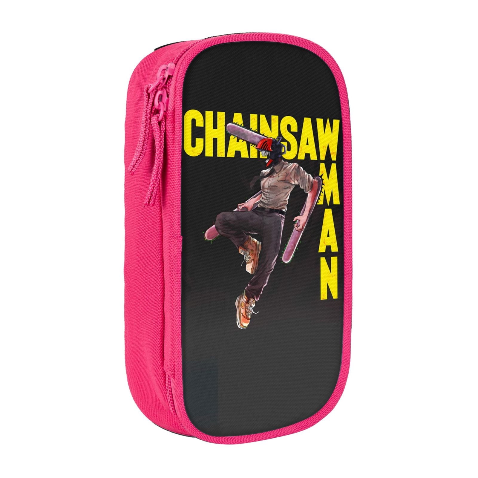 Chainsaw Man Pencil Case, Multipurpose Pencase ,Large Capacity Durable ...