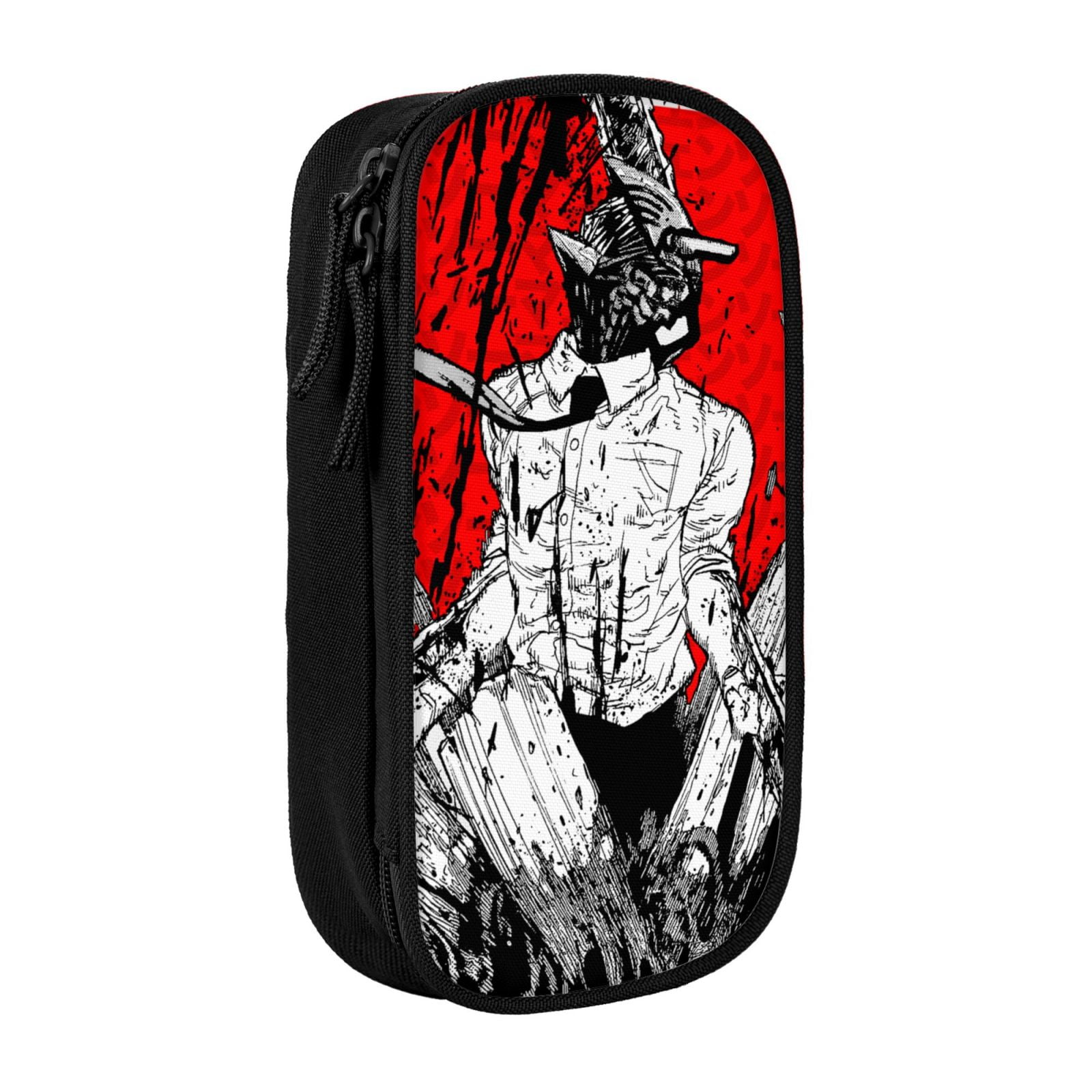 Chainsaw Man Pencil Case Pencil Pouch Pen Bag Desk Storage Organizer ...
