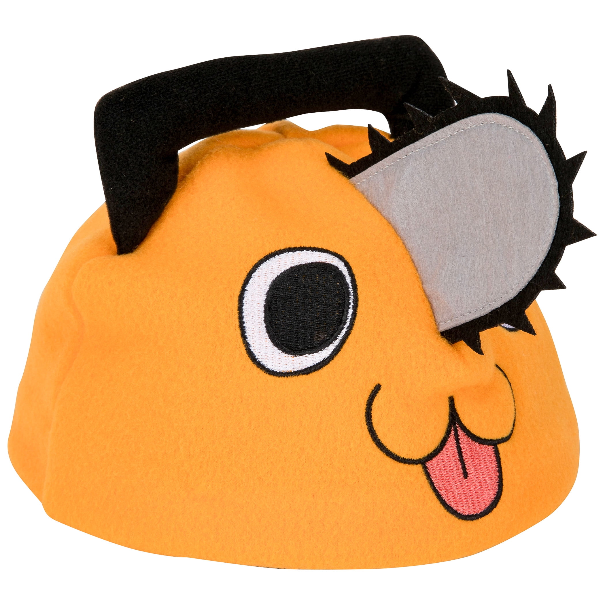 Chainsaw Man - Pochita Stick Tongue Out Fleece Cap - Walmart.com