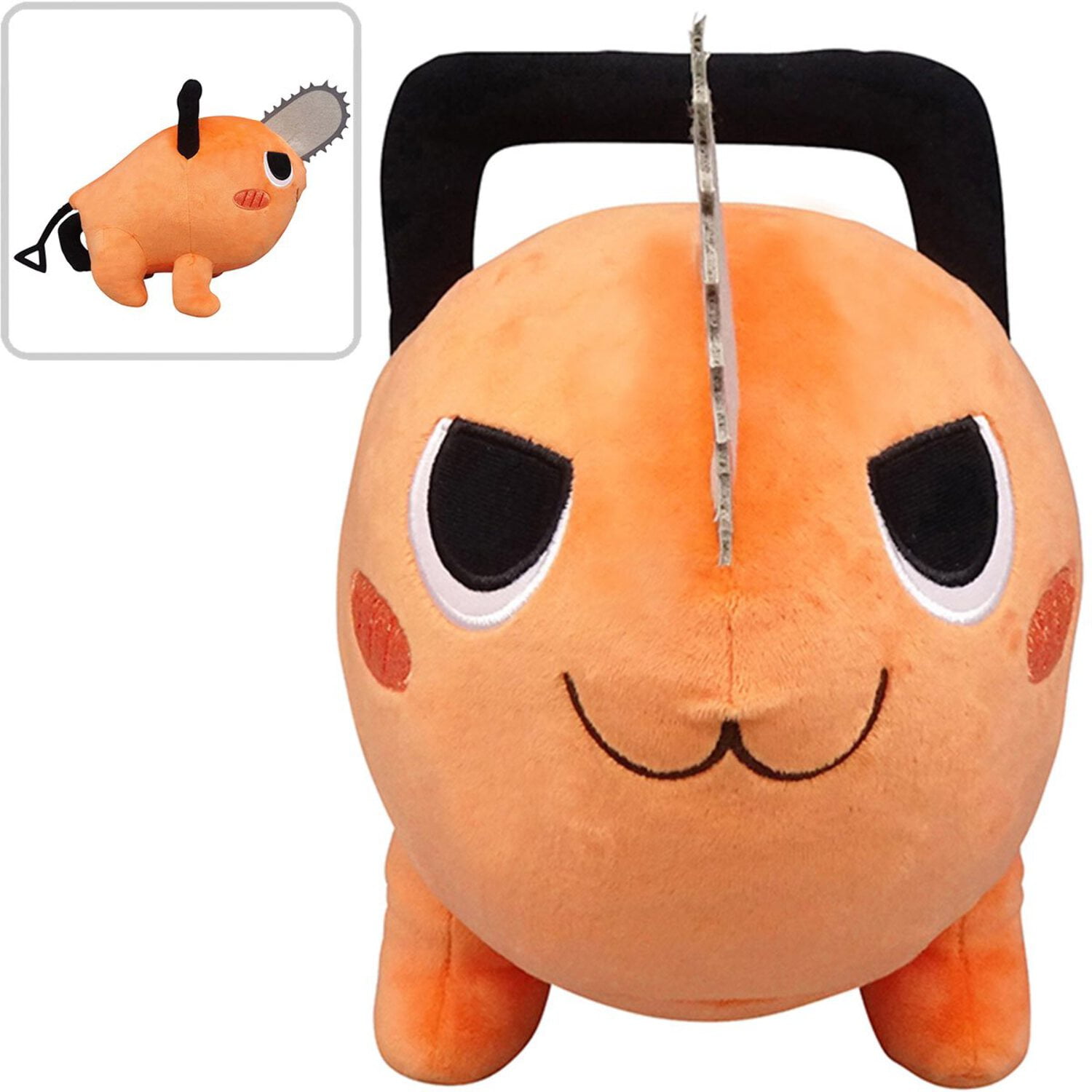 Chainsaw Man Pochita Version B Naughty Big Plush - Walmart.com