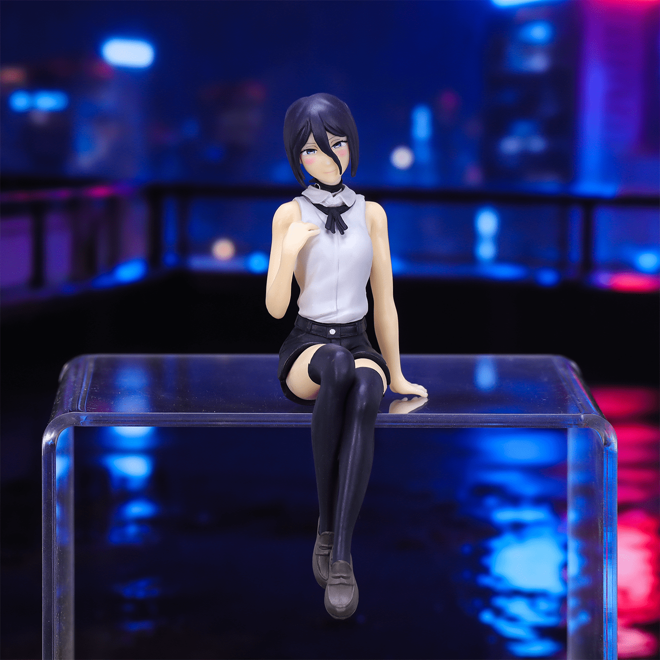 Chainsaw Man Reze action anime figure Collectibles, figurine display ...