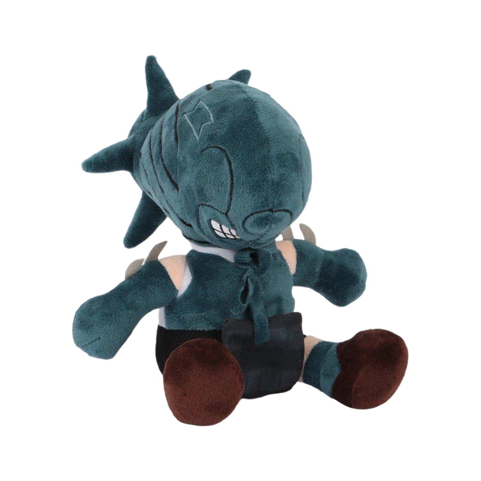 Chainsaw Man Shark Fiend Plush Toy - 8in Anime Character Stuffed Doll ...