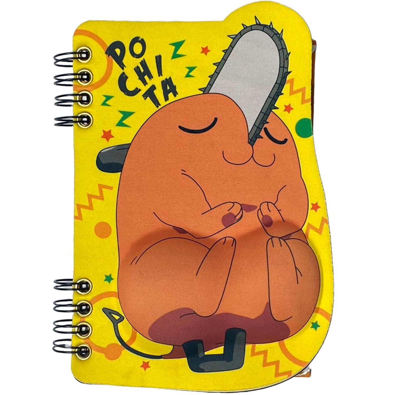 Chainsaw Man Sleeping Pochita Mouse Pad Cover Notebook - Walmart.com