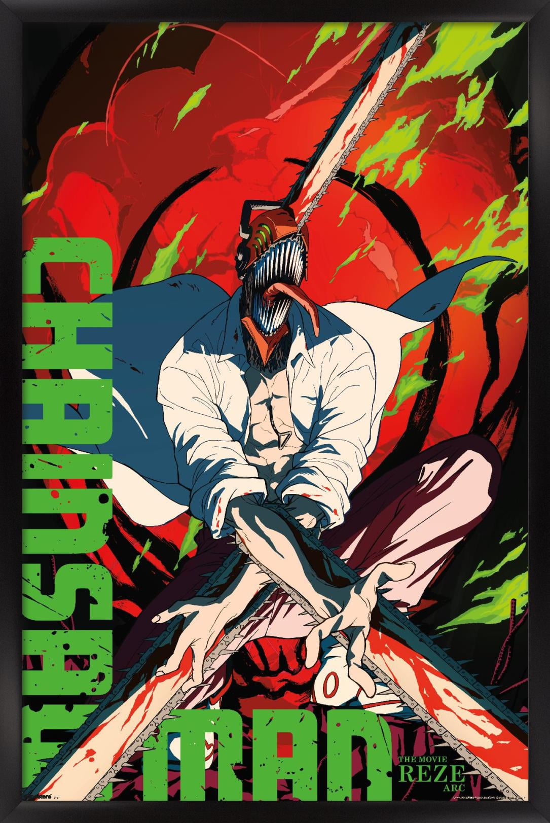 Chainsaw Man - The Movie: Reze Arc (2025) - Bomb Key Art Wall Poster ...