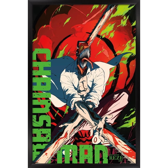 Chainsaw Man - The Movie: Reze Arc (2025) - Bomb Key Art Wall Poster ...