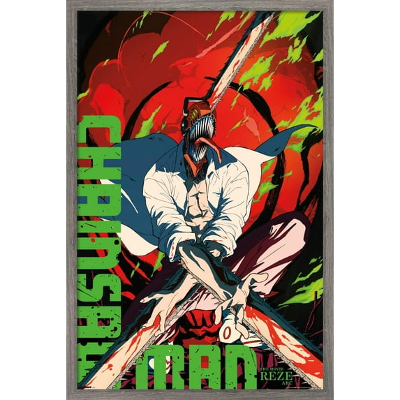 Chainsaw Man - The Movie: Reze Arc (2025) - Bomb Key Art Wall Poster ...