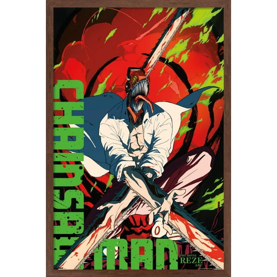 Chainsaw Man - The Movie: Reze Arc (2025) - Bomb Key Art Wall Poster ...