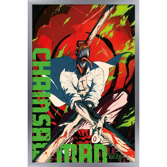 Chainsaw Man - The Movie: Reze Arc (2025) - Bomb Key Art Wall Poster ...
