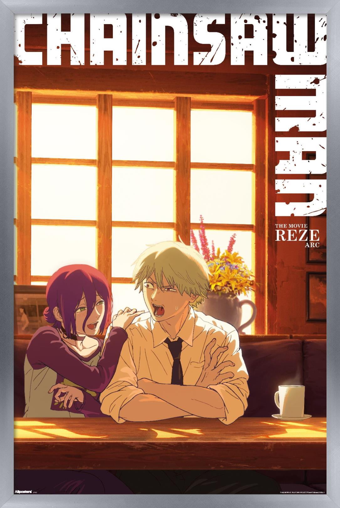 Chainsaw Man - The Movie: Reze Arc (2025) - Café Key Arc Wall Poster ...