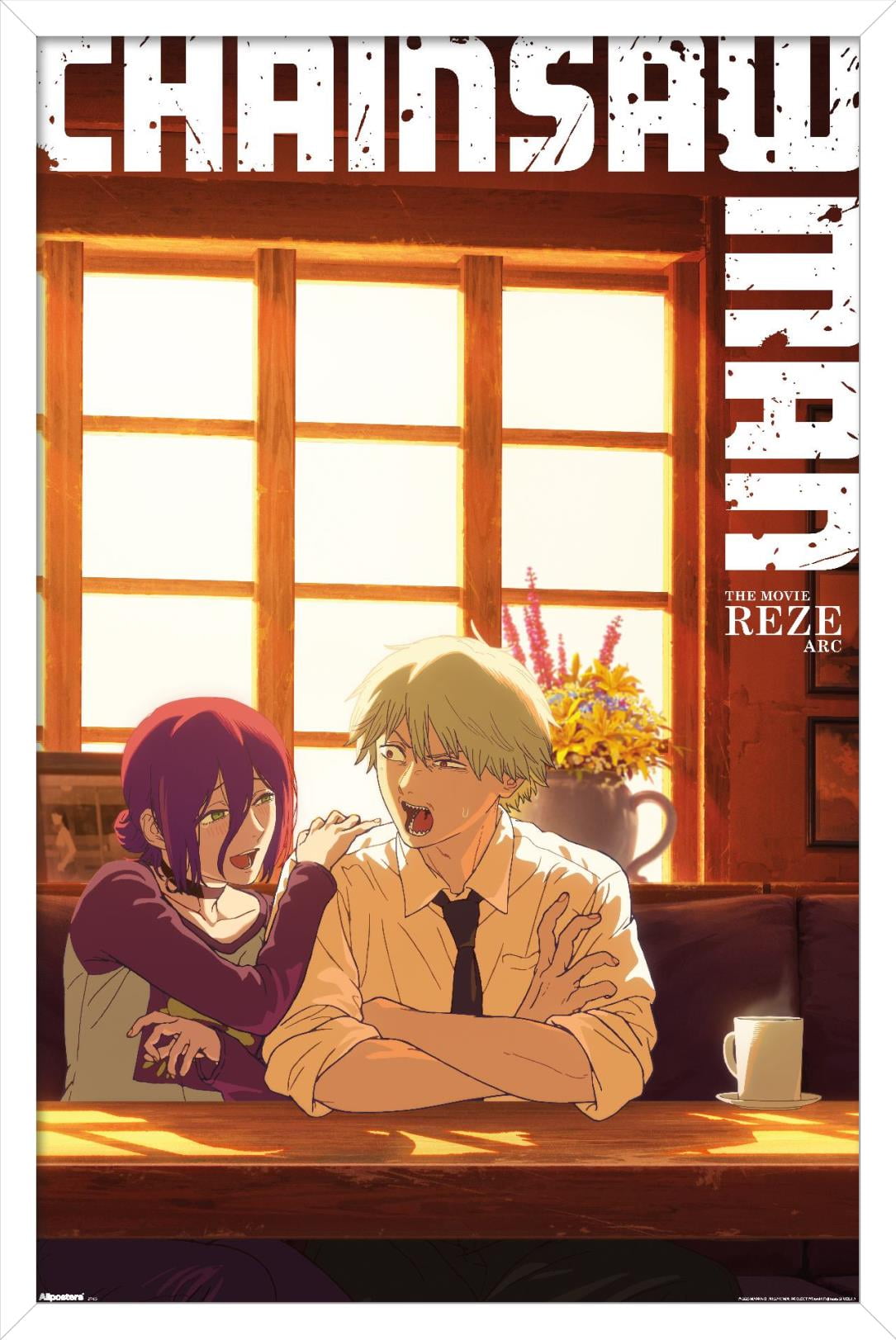 Chainsaw Man - The Movie: Reze Arc (2025) - Café Key Arc Wall Poster ...