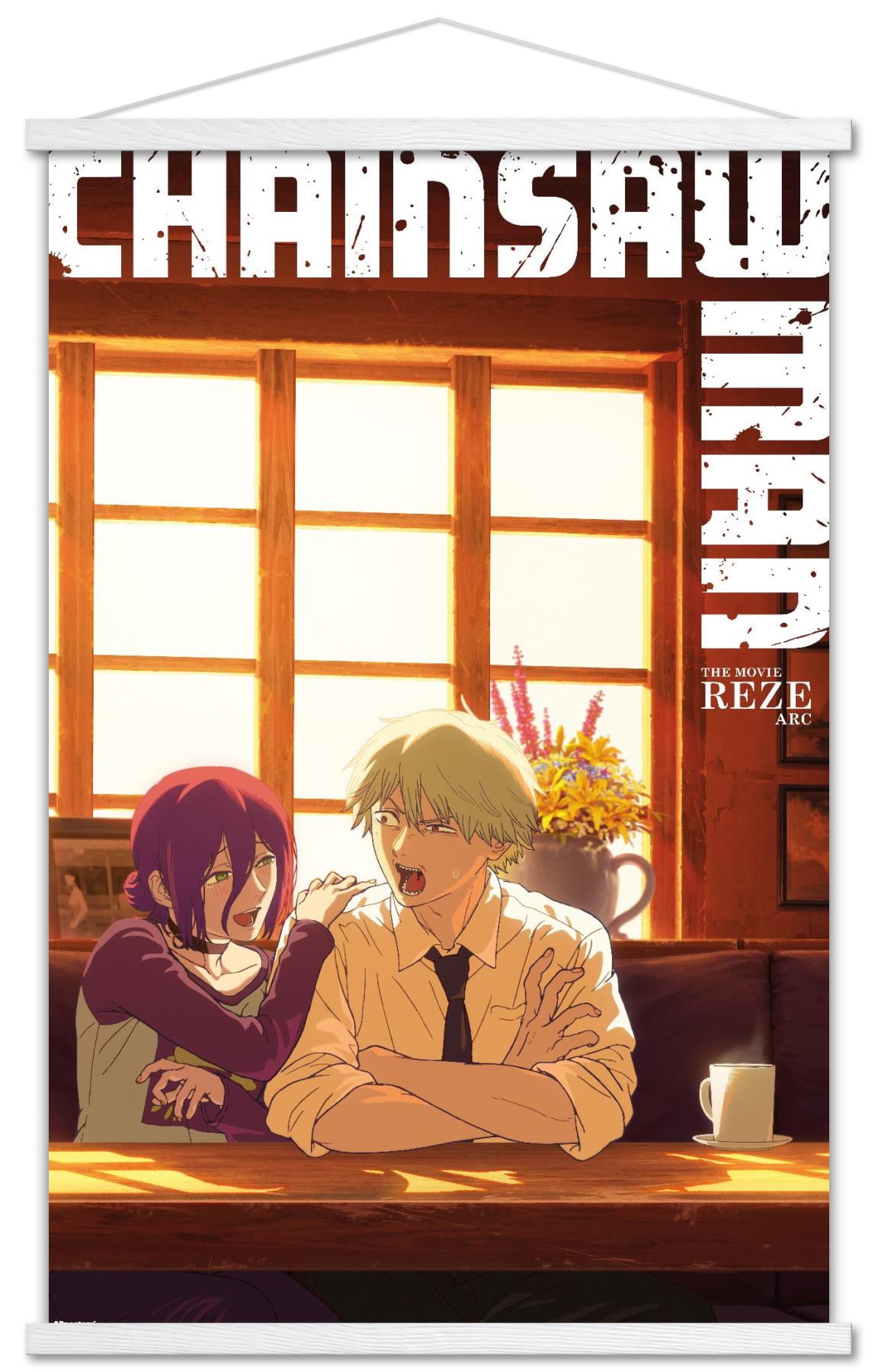 Chainsaw Man - The Movie: Reze Arc (2025) - Café Key Arc Wall Poster ...