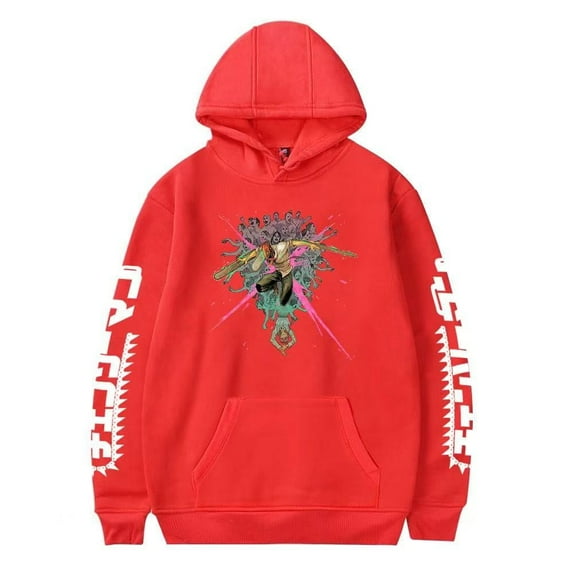 Chainsaw Man Unique street style Harajuku HoodieCasual Sweatshirt ...