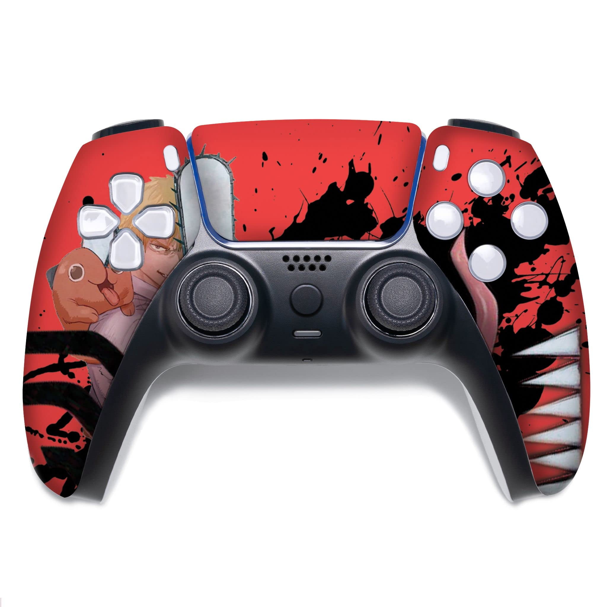 Chainsaw Men Custom PS-5 Controller Wireless compatible with Play-Station 5 Console by BCB ...