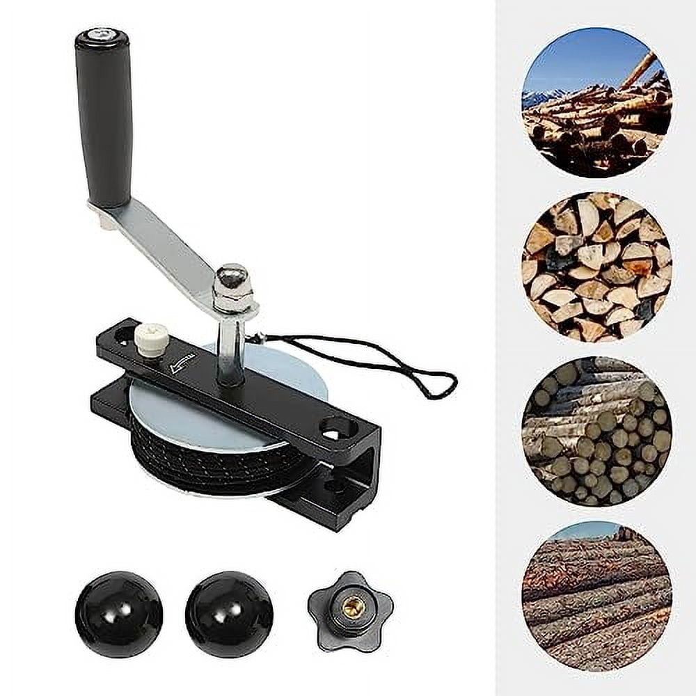 Chainsaw Mill Winch Kit for Chain Saw Milling, Auxiliary Manual Winch ...
