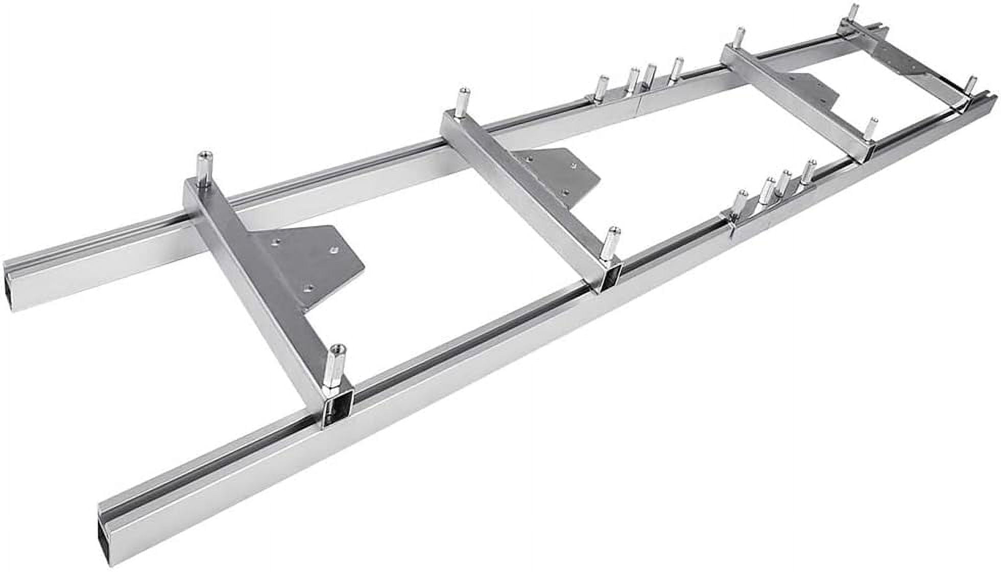 Chainsaw Mill Wood Lumber Cutting Saw Mill, Rail Mill Guide System 8.83 ...