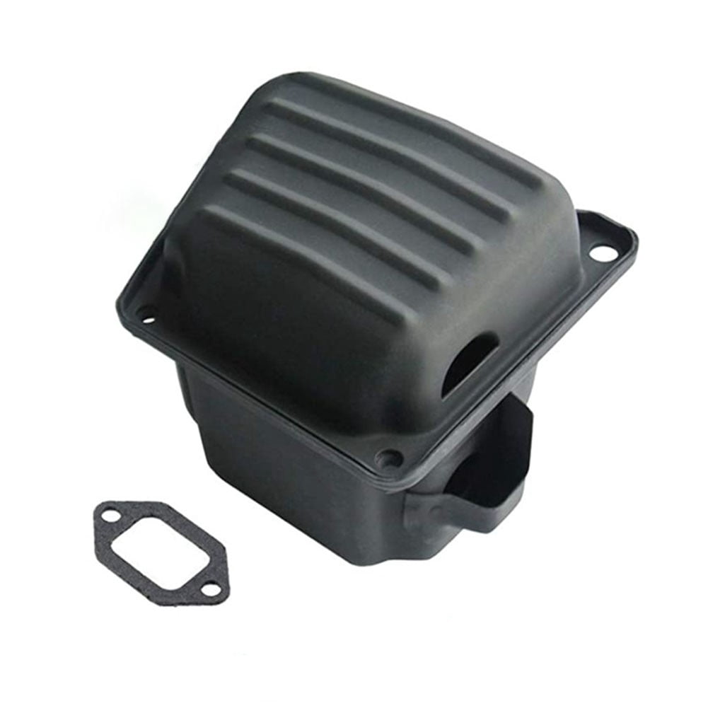Chainsaw Muffler Exhaust Pipe for MS660 066 650 640 - Dual Port with ...