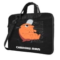 Chainsaw Orange Men Laptop Bag For Women Men Waterproof Laptop Shoulder ...