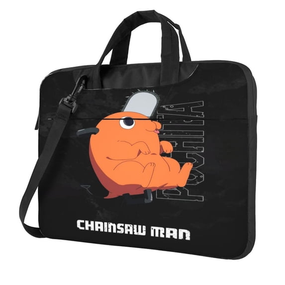 Chainsaw Orange Men Laptop Bag For Women Men Waterproof Laptop Shoulder ...