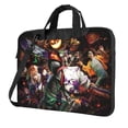 Chainsaw Orange Men Laptop Bag For Women Men Waterproof Laptop Shoulder ...
