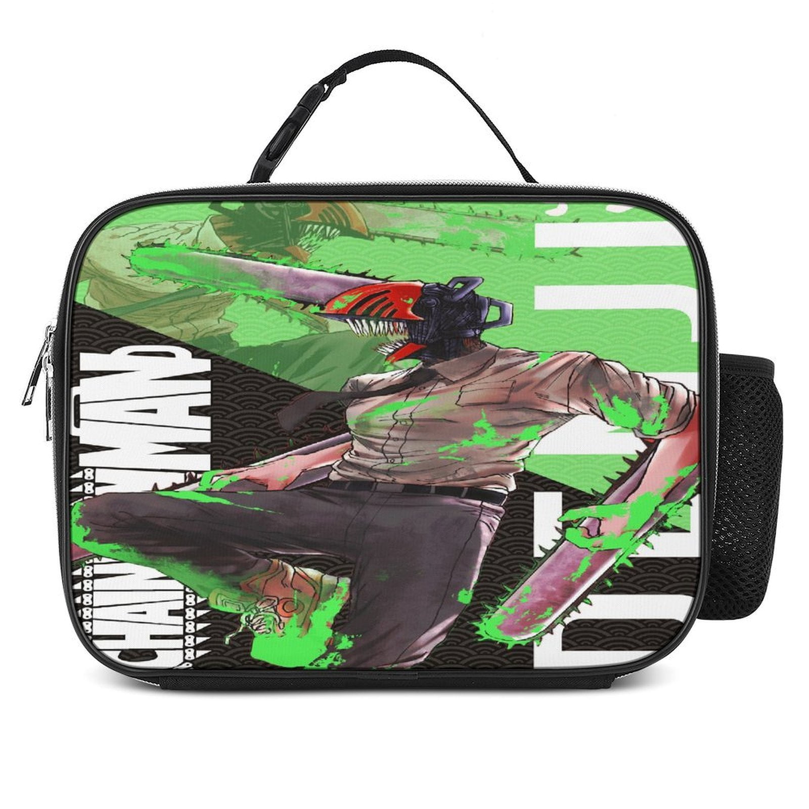 Chainsaw Orange Men Reusable Lunch Bento Box Insulated Portable ...