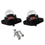 Chainsaw Primer Bulb Kit for Partner 335 440 351 for Mac Cat Models - 2 ...