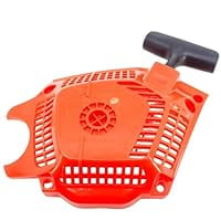 Chainsaw Recoil Starter Assembly, Pull Start Replacement Compatible ...
