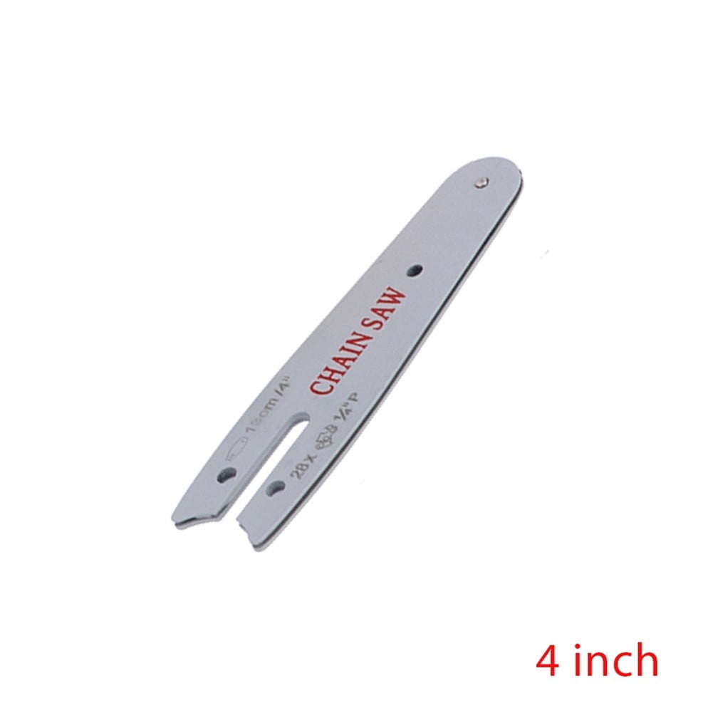 Chainsaw Replacement Chain Guide Bar For 4 Inch Electric Chain Saw ...